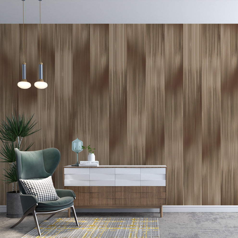 Timber Weave Wallpaper