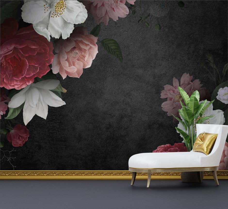 Floral Pattern Wallpaper | Red Floral Wallpaper for Walls – Page 2
