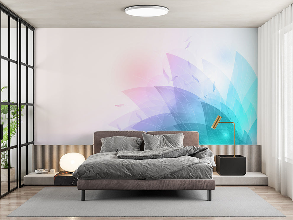 Fiesta | Abstract Wallpaper Mural | Digital Walls