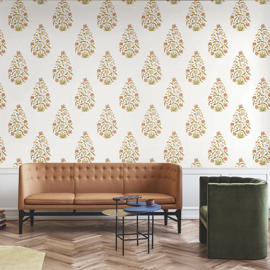 Shop Trendy Indian Ethnic Wallpaper Online | Digital Walls