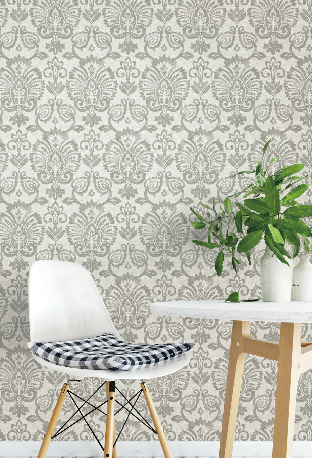 Buy Vibrant and Bold Floral Pattern Wallpaper
