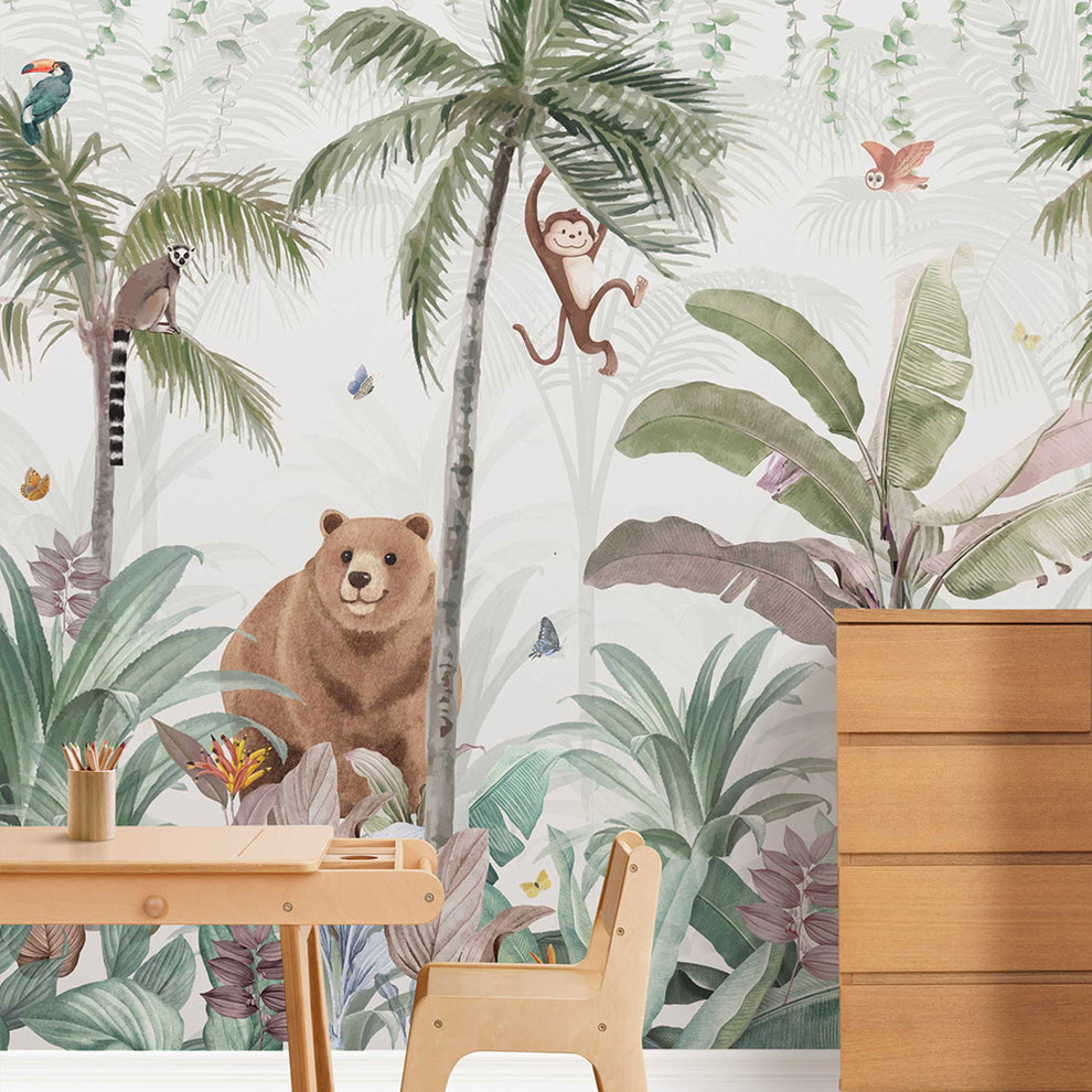 Jungle Safari wallpaper